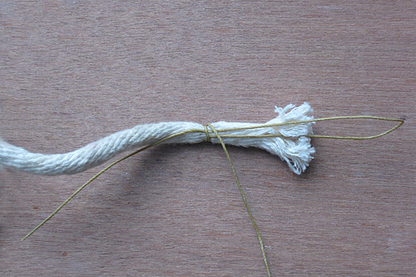 Going Afloat: Basic Knotwork, Whipping