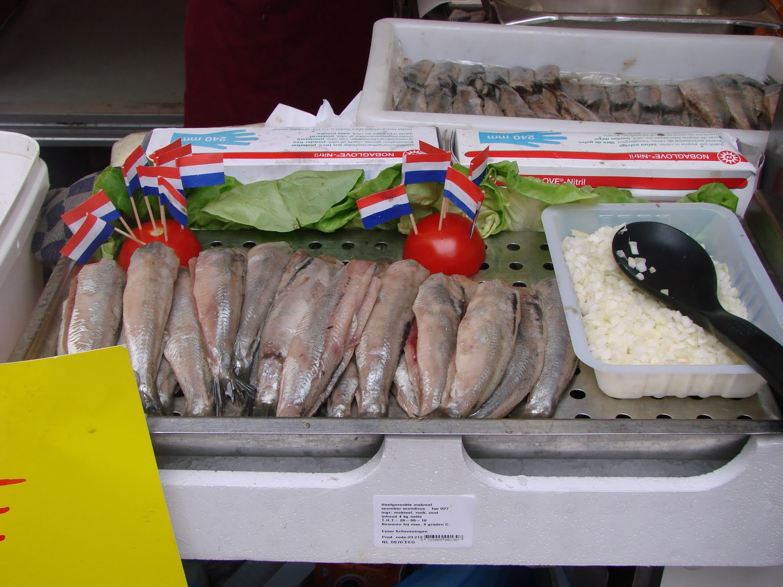 Sabbatical in Delft and beyond: Dutch Scenes: Haring