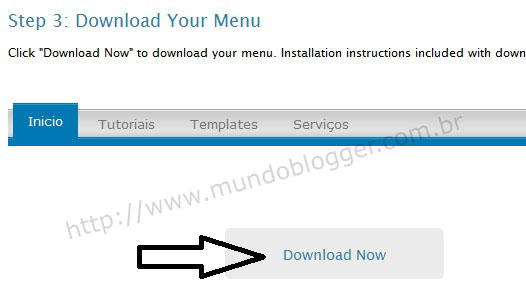 Como Instalar Menus do CSS Menu Maker no Blogger - Mundo Blogger