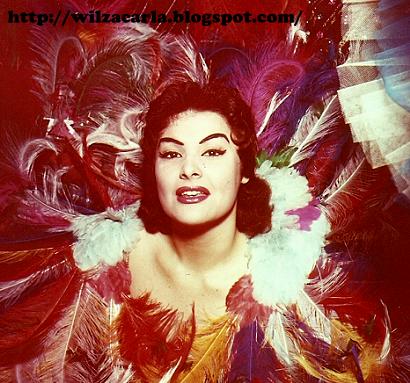 WILZA CARLA: CAPA REVISTA MANCHETE - 1957