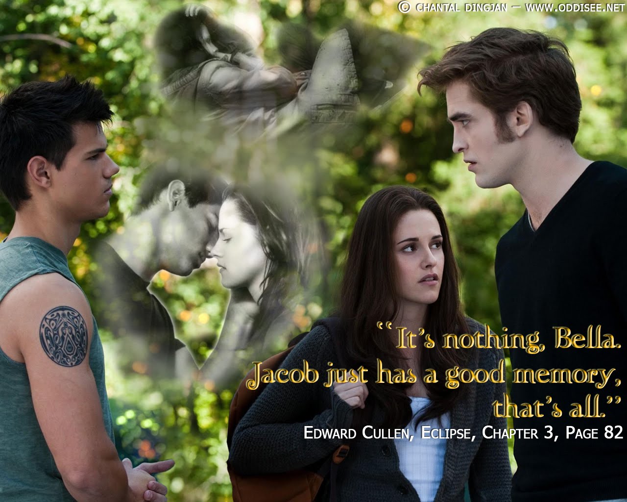 Edward Cullen Eclipse Wallpaper