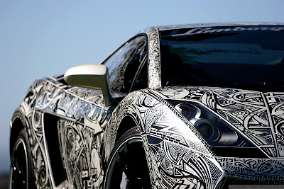 the Q2U: Sharpie Lamborghini Gallardo