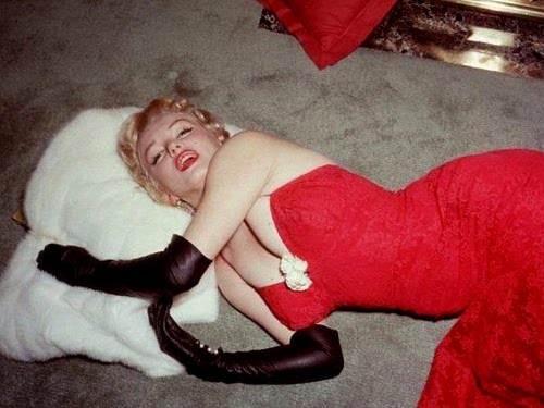 leather fasyen: Marilyn Monroe - Leather 2