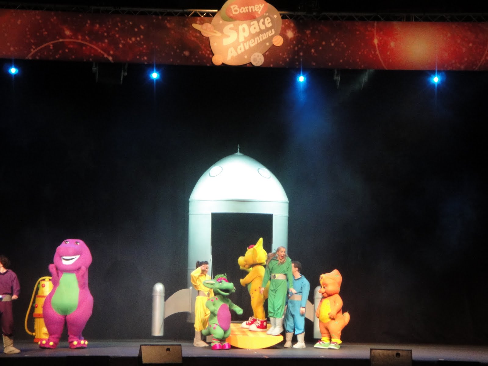 My daily life: Barney's Space Adventures