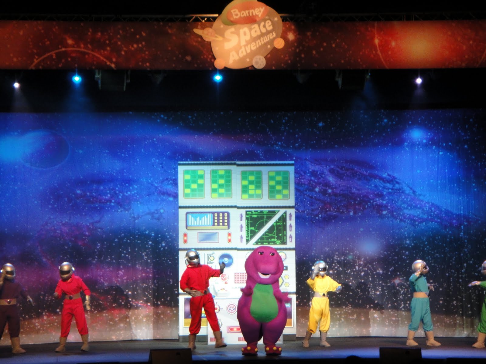 My daily life: Barney's Space Adventures