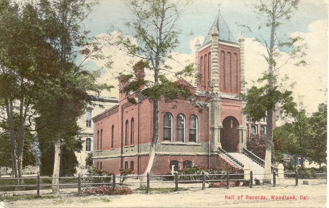 Family History Day at the California State Archives: YOLO COUNTY ...