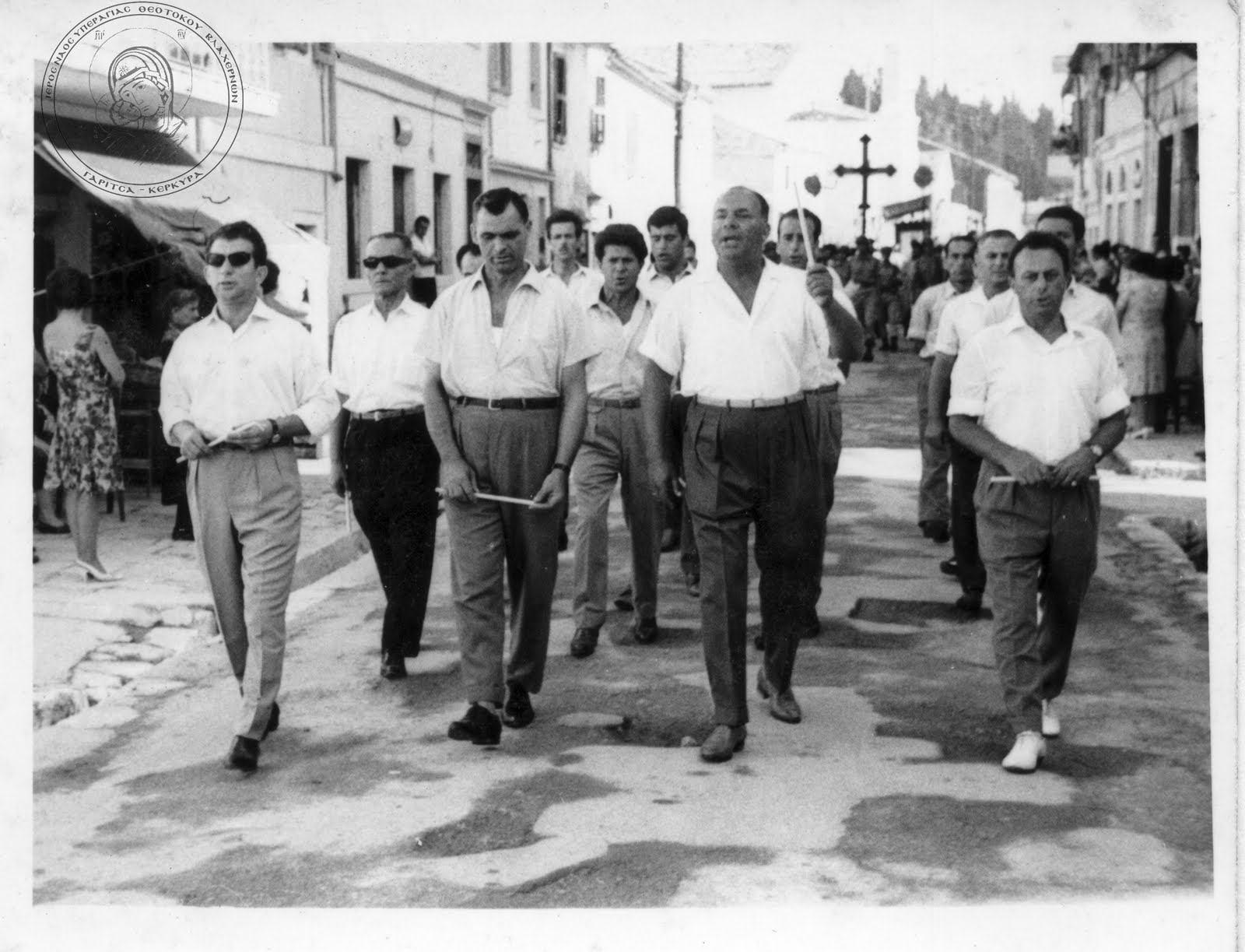 ΕΝΟΡΙΑ ΥΠΕΡΑΓΙΑΣ ΘΕΟΤΟΚΟΥ ΒΛΑΧΕΡΝΩΝ ΓΑΡΙΤΣΑ ΚΕΡΚΥΡΑ