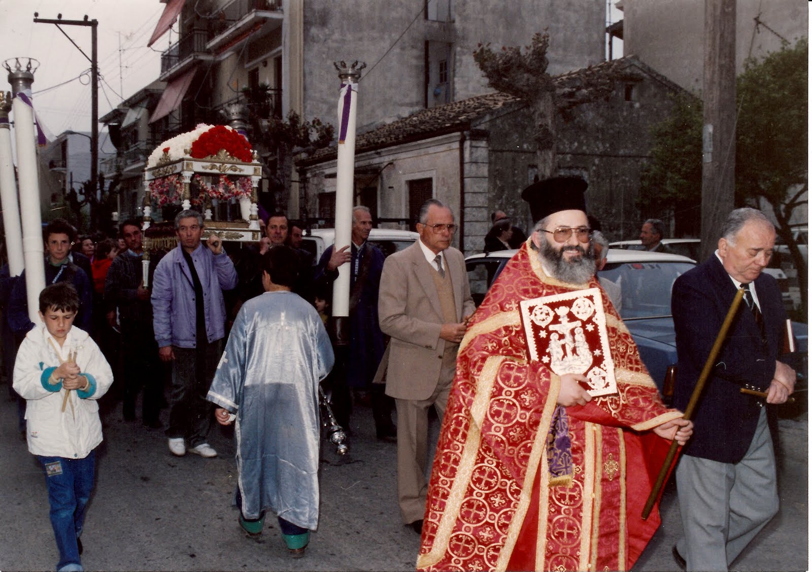 ΦΩΤΟΓΡΑΦΙΚΟ ΑΡΧΕΙΟ ΤΗΣ ΕΝΟΡΙΑΣ: ΜΕΓΑΛΗ ΕΒΔΟΜΑΔΑ ΚΑΙ ΠΑΣΧΑ (ΔΕΚΑΕΤΙΑ '90)