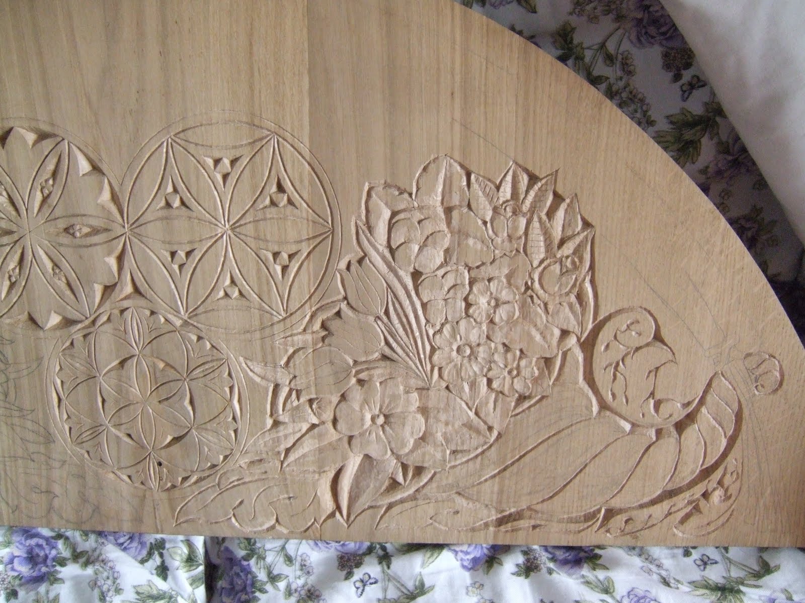 Chip carving: intaglio del legno a coltello di Rita Arcaleni **email ...