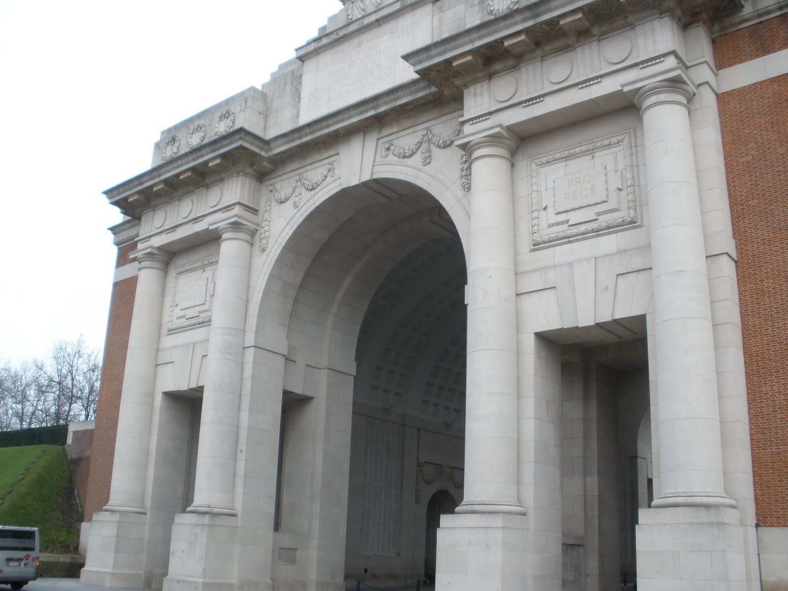 Nick Colbourne: On Passing the New Menin Gate