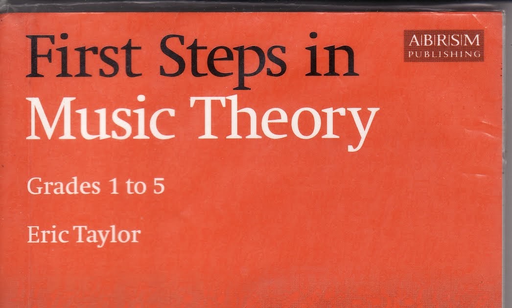 Used music books !!: First steps in Music Theory - Eric Taylor