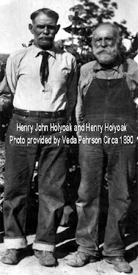 Hole-in-the-Rock Remembered: Holyoak, Henry and Sarah Ann Robinson
