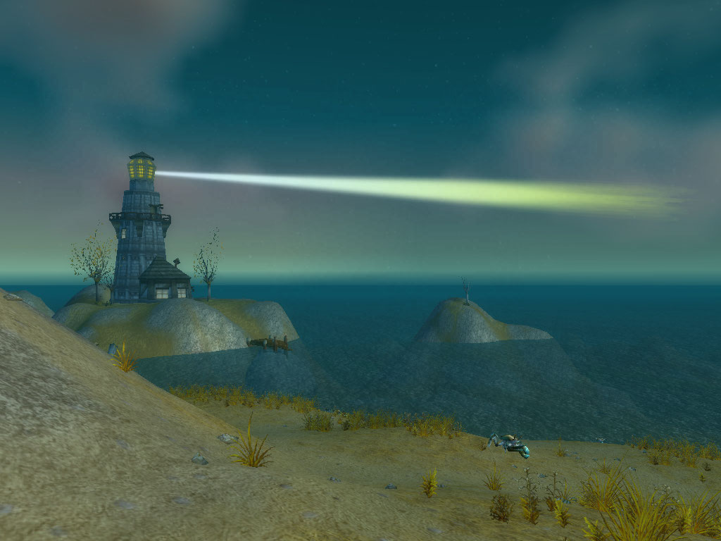 The MMOaholic - MMORPG Madness!: WoW Screenshot - Lighthouse