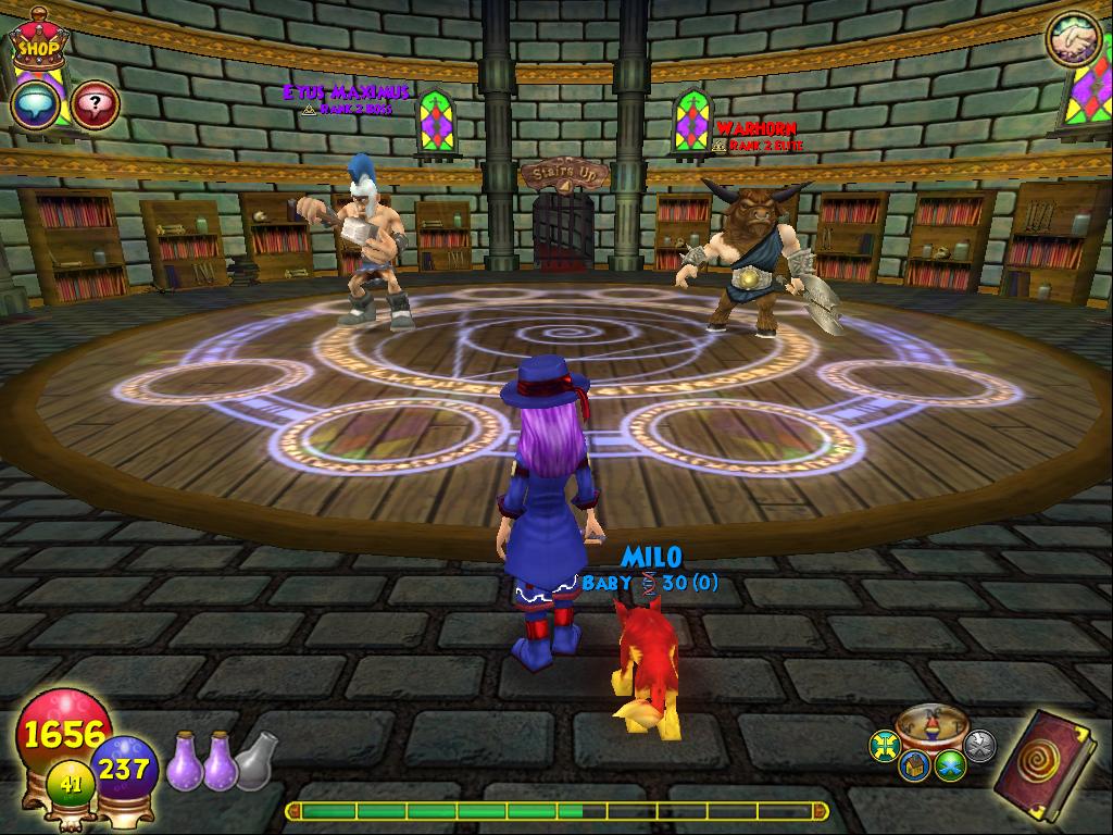 The MMOaholic - MMORPG Madness!: Wizard101 Screenshots - Bosses III