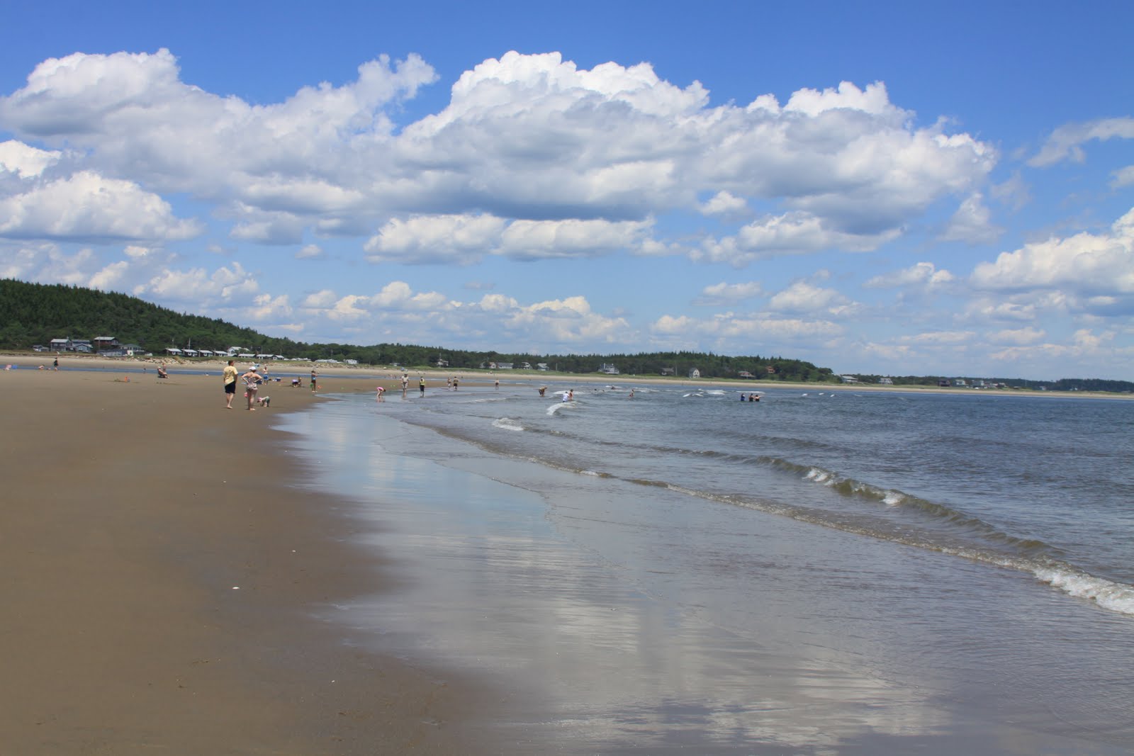 A day at Popham Beach State Park