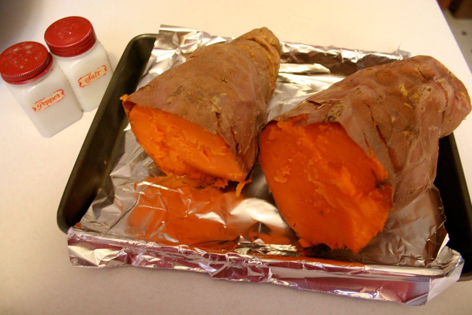 in the pantry: Sweet 'Taters!