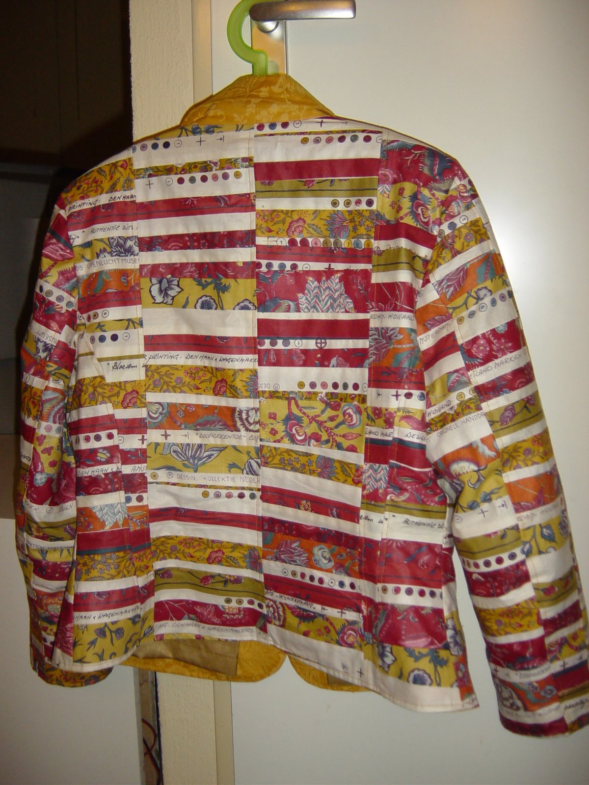 Selvage Blog: Selvage Jacket from the Netherlands