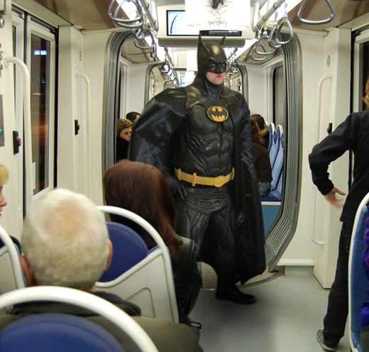 Subway System: diciembre 2010