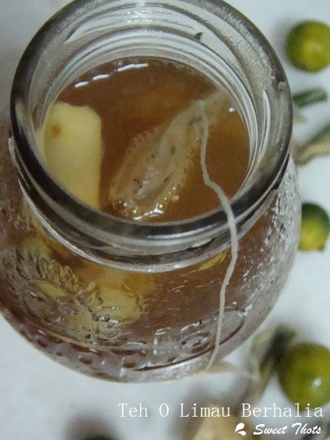 my precious moments, my thots, my world: Teh O Limau Berhalia