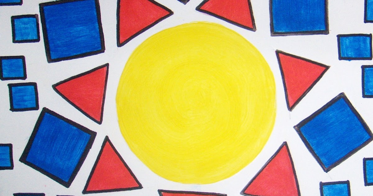 Principios de Composición: Figuras Geometricas