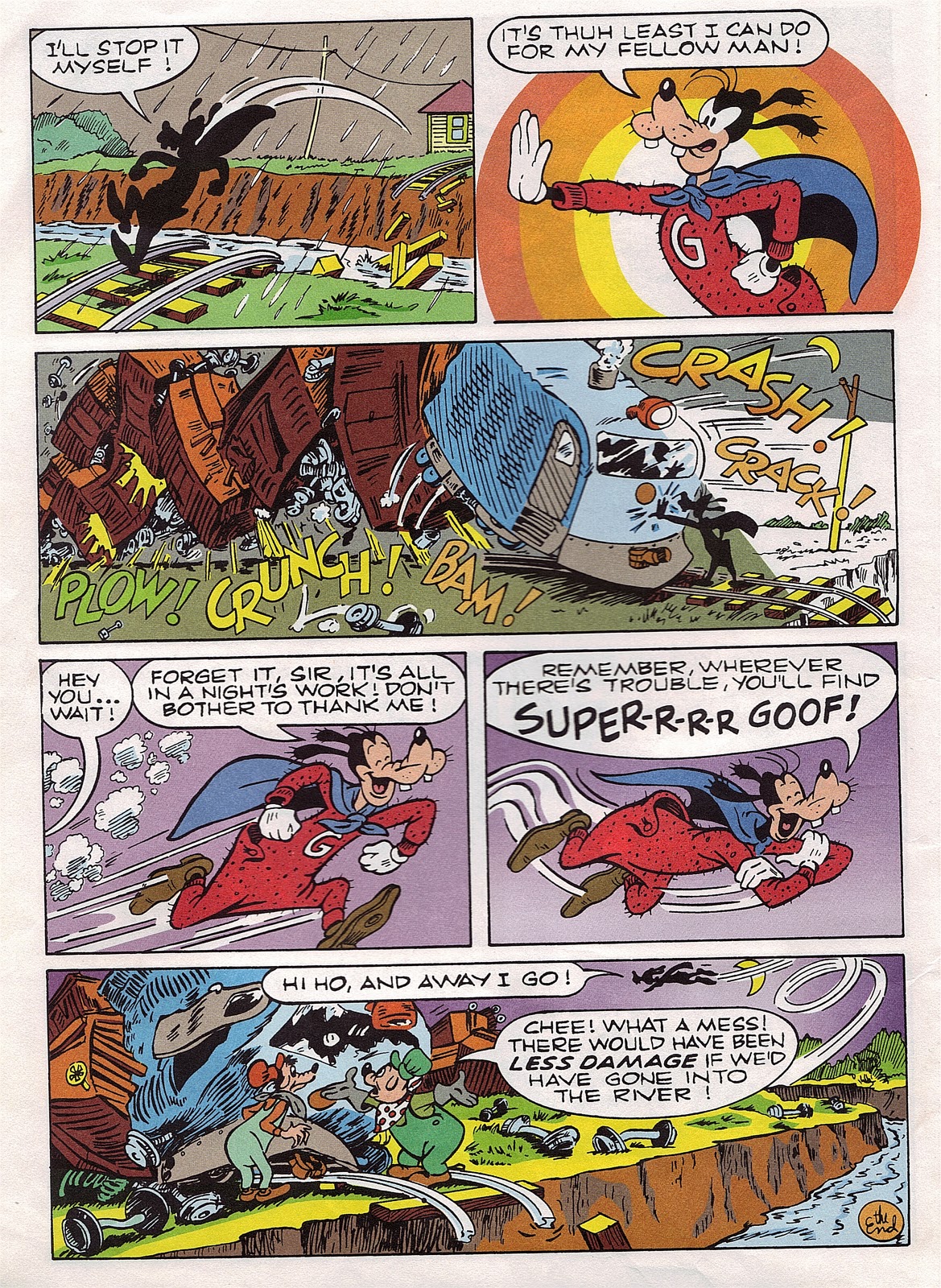 @tauycreek: Super Goof in "All's Well That Ends Awful"