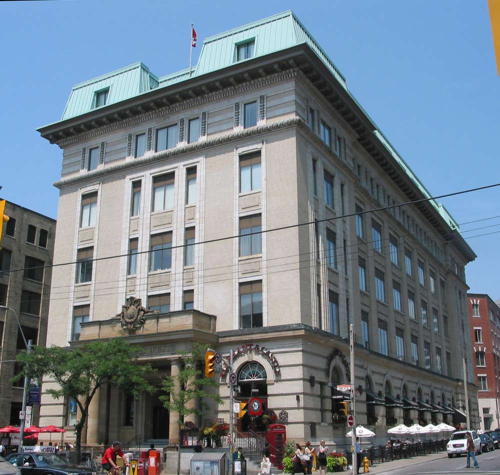 Toronto: Old Toronto Buildings