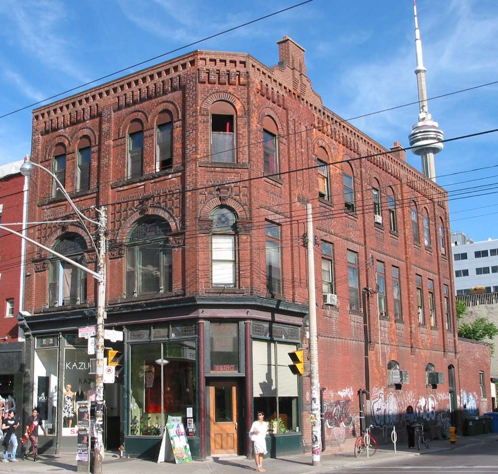 Toronto: Old Toronto Buildings