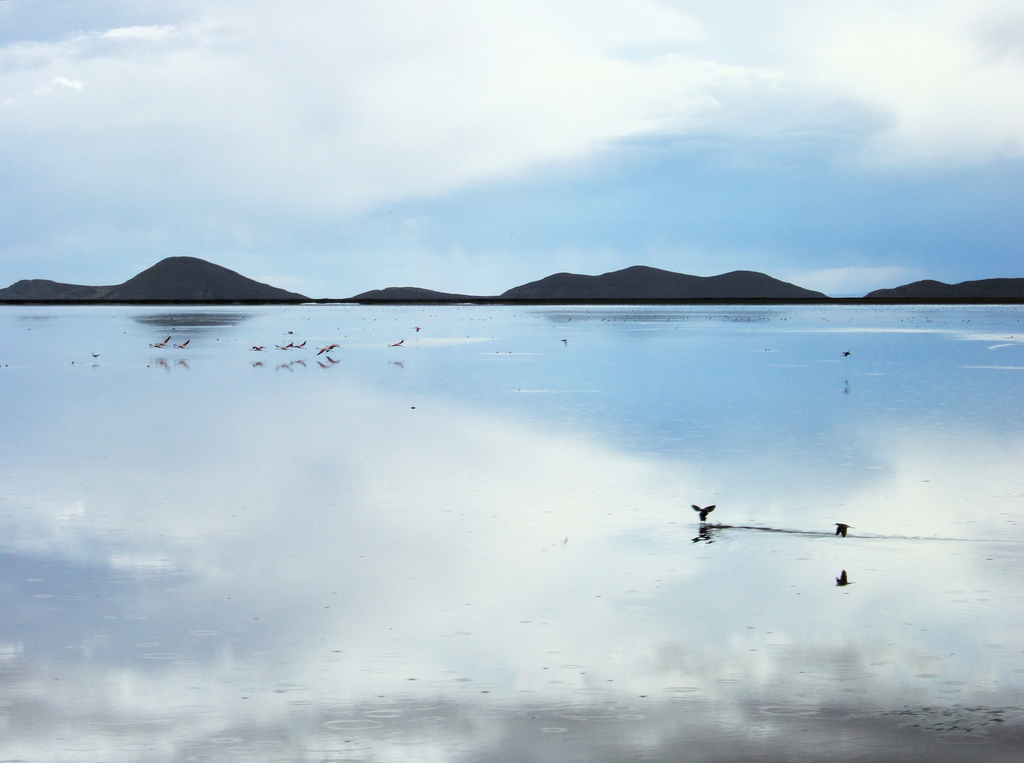 turismo alrededor del mundo: El Lago Poopó