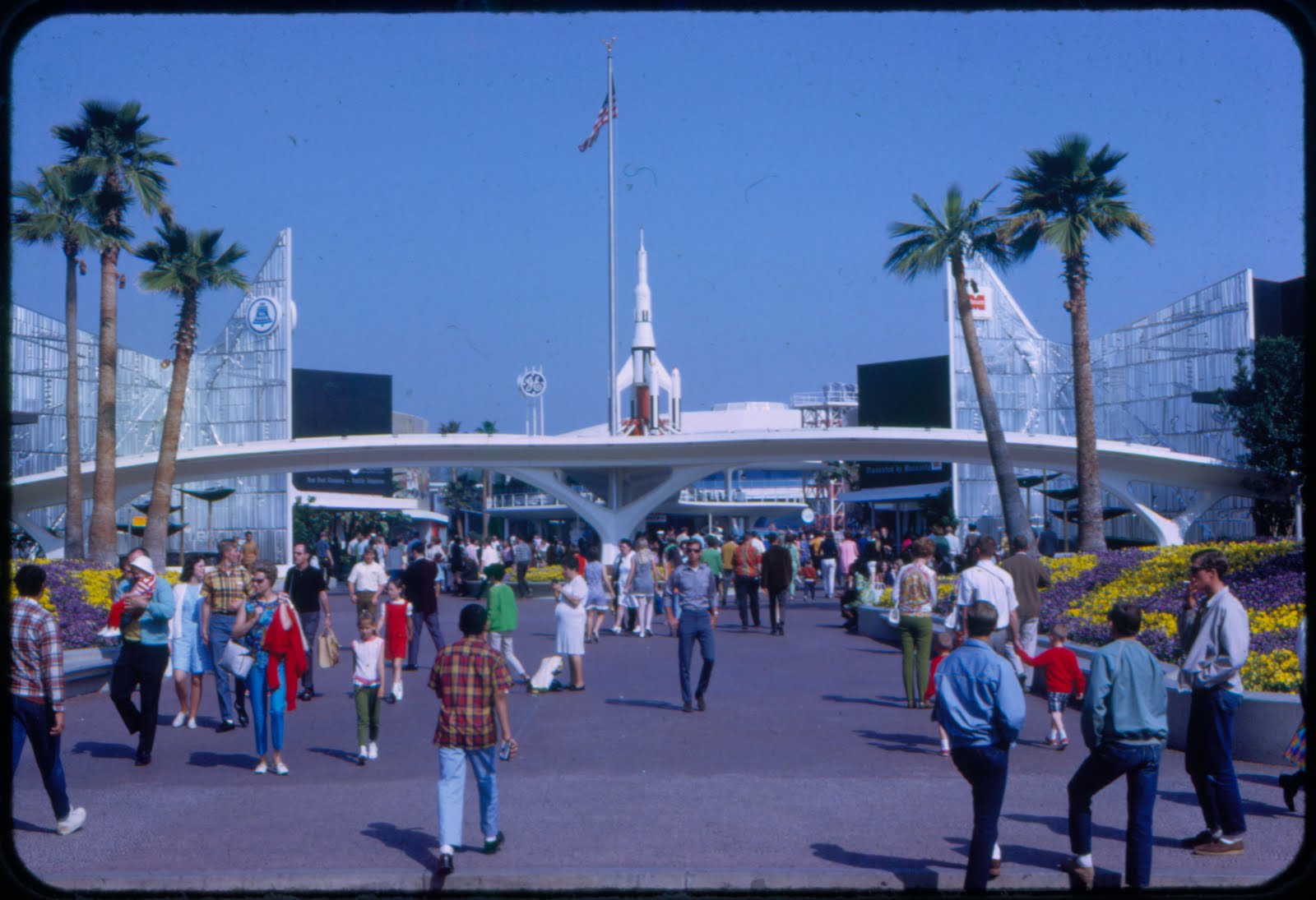 Vintage Disneyland Tickets: Disneyland in Slides - 1967/68