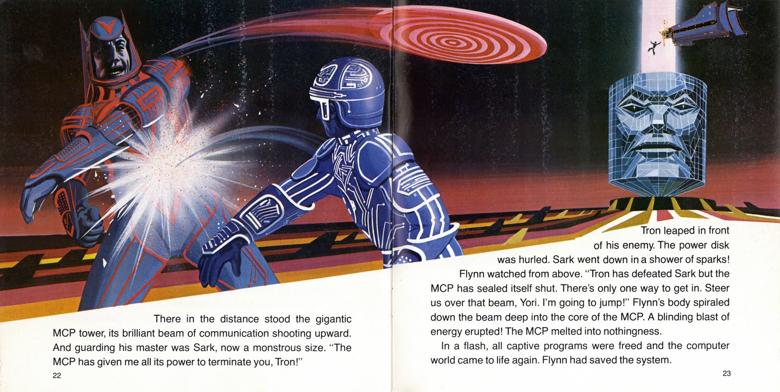 Vintage Disneyland Tickets: The Story of TRON