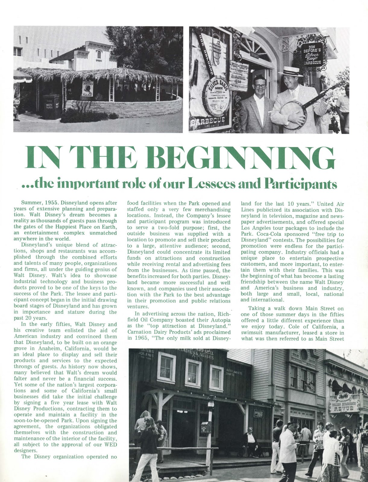 Vintage Disneyland Tickets: Holiday Time is Fun Time at Disneyland ...