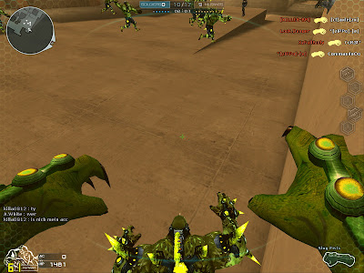 Crossfire Mutation Mode