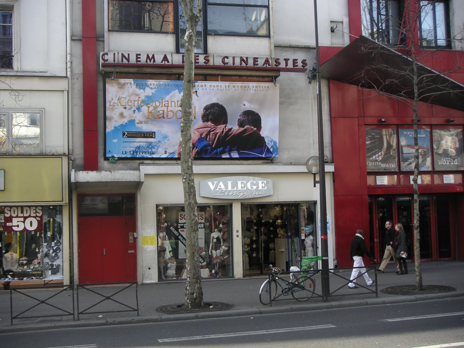 The Wandering Cinephile: Paris - All the Rest