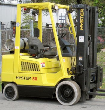 .: Hyster S50XM - Stock # 17088
