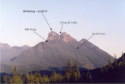 Matt's Blog: Mount Baring – 6,125 ft – May 30th, 2010