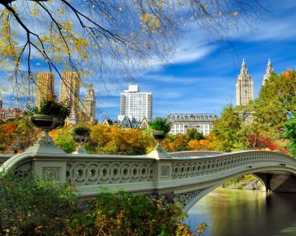 Daytonian in Manhattan: Bow Bridge - Central Park