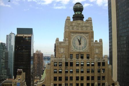 Daytonian in Manhattan: The 1926 Art Deco Paramount Building - Times Square