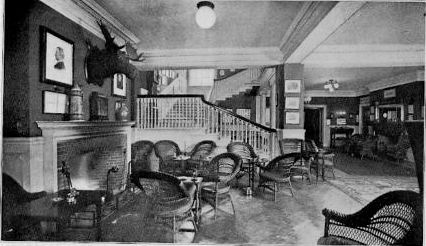 Daytonian in Manhattan: The Ever-Growing Harvard Club - 27 West 44th Street