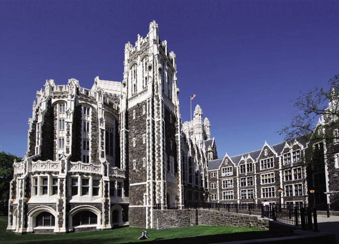 Daytonian in Manhattan: CUNY's 1907 Shepard Hall - Back from the Edge