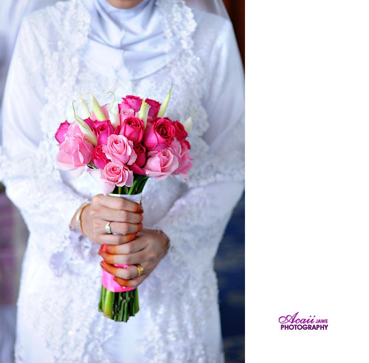 Dia Terima Nikahnya: Kongsi: Bunga Tangan