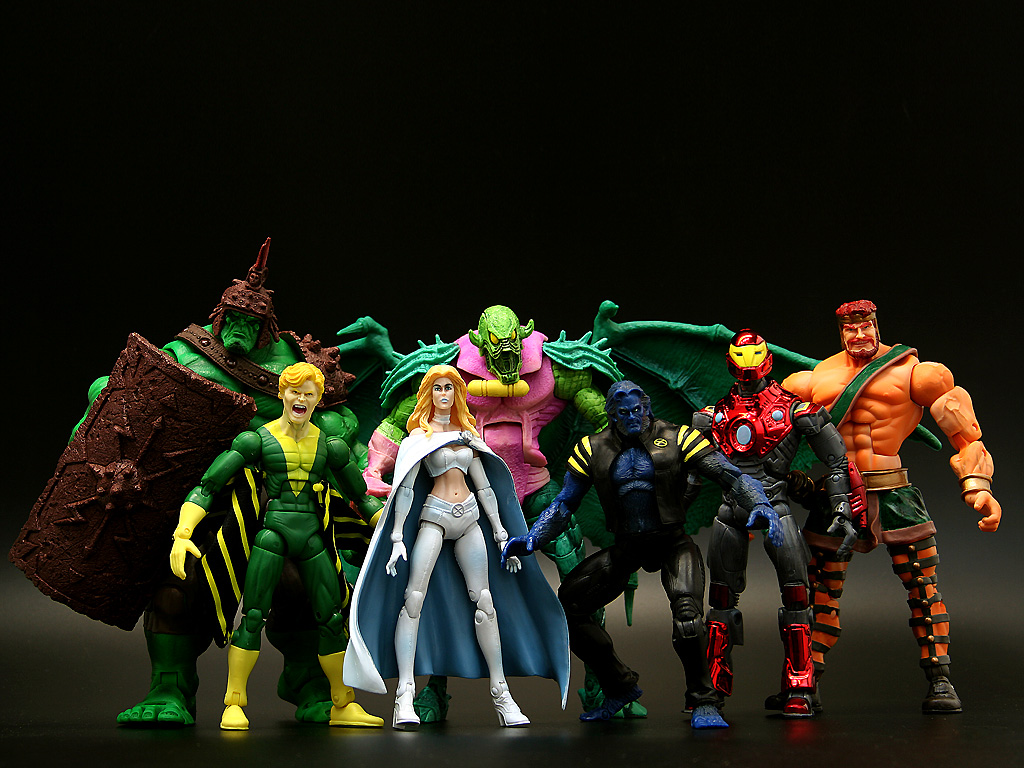 Big Head Toys: Marvel Legends Hasbro - Wave 1 - Annihilus