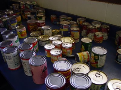 Hillside Academy PTA: Can Food Collection