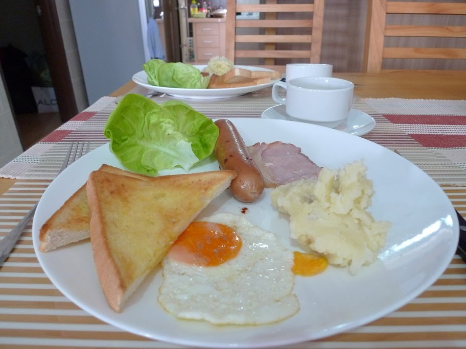 home-cooked-ecstasy: Western Breakfast