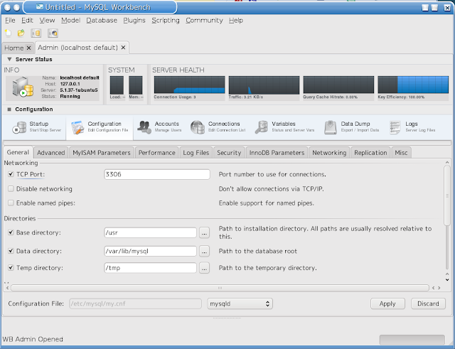 漢(オトコ)のコンピュータ道: そろそろMySQL Workbench 5.2についてひとこと言っておくか。