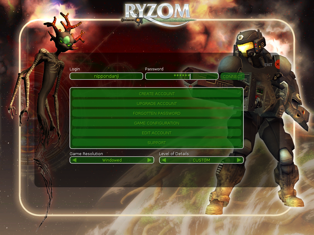 漢(オトコ)のコンピュータ道: ゲーム業界にもフリーソフトウェアの風が吹く？！MMORPG RyzomがAGPLv3でソースコードを公開 ...