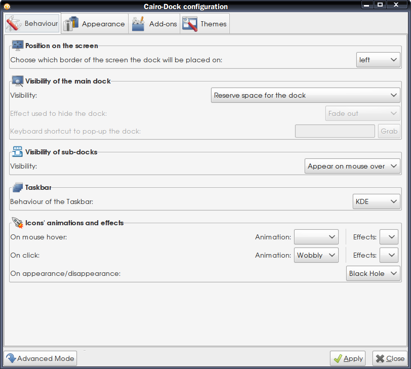 漢(オトコ)のコンピュータ道: CompizとGlx-Dockを極める！LinuxデスクトップをOSX風にカスタマイズしよう。