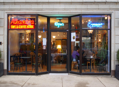 Rogers Park in 1,000 words: Alhambra Cafe and Coffee House - Rogers ...