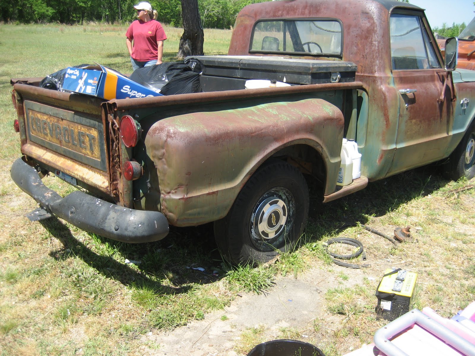 My 67 Chevy C10 Restoration Project