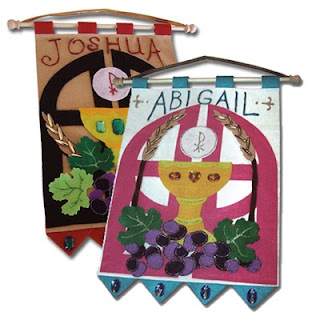 The DiCocco Family: First Communion Banner Supplies!