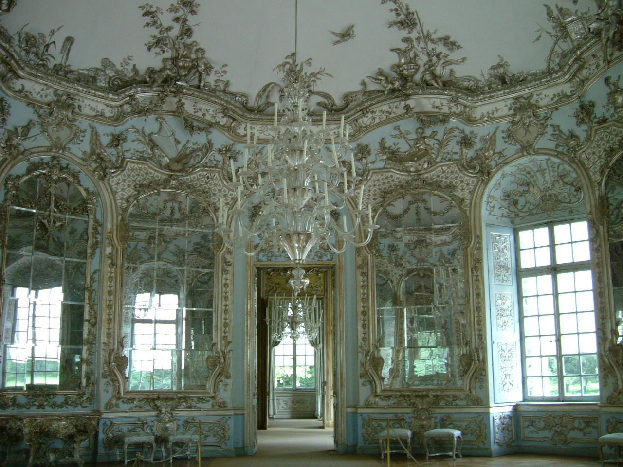 Palacio de Versalles: Palacio de Versalles. Arte Rococó